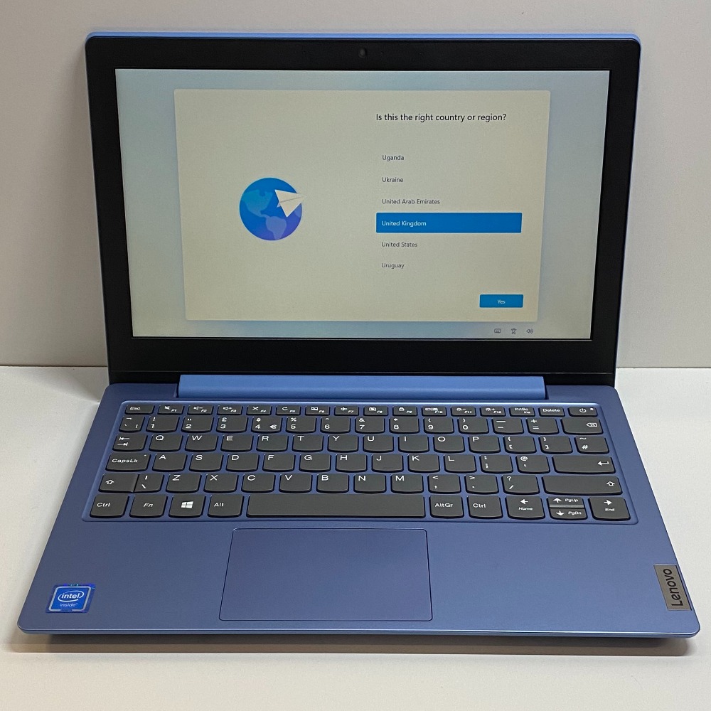 Pre-owned Lenovo Ideapad 1 11IGL05 11.6" Laptop Windows 11 64GB in Ice ...